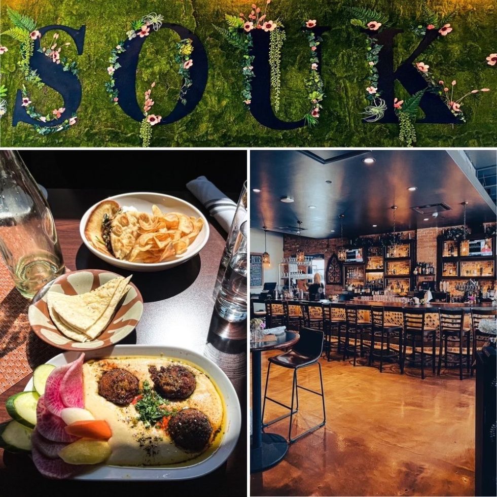 Discover the Culinary Delights of Souk Mediterranean Kitchen and Bar in ...